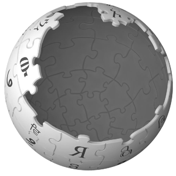 What’s behind Wikipedia’s puzzle globe?
